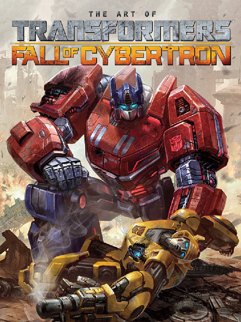 Sanet - ST - The Art of Transformers - Fall of Cybertron (2012) | PDF