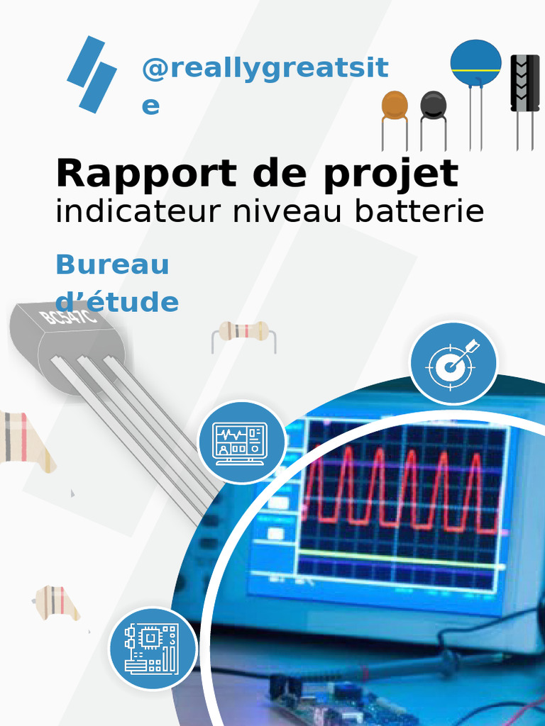 Rapport (1) | PDF | Hydroxyde de sodium | Amplificateur opérationnel