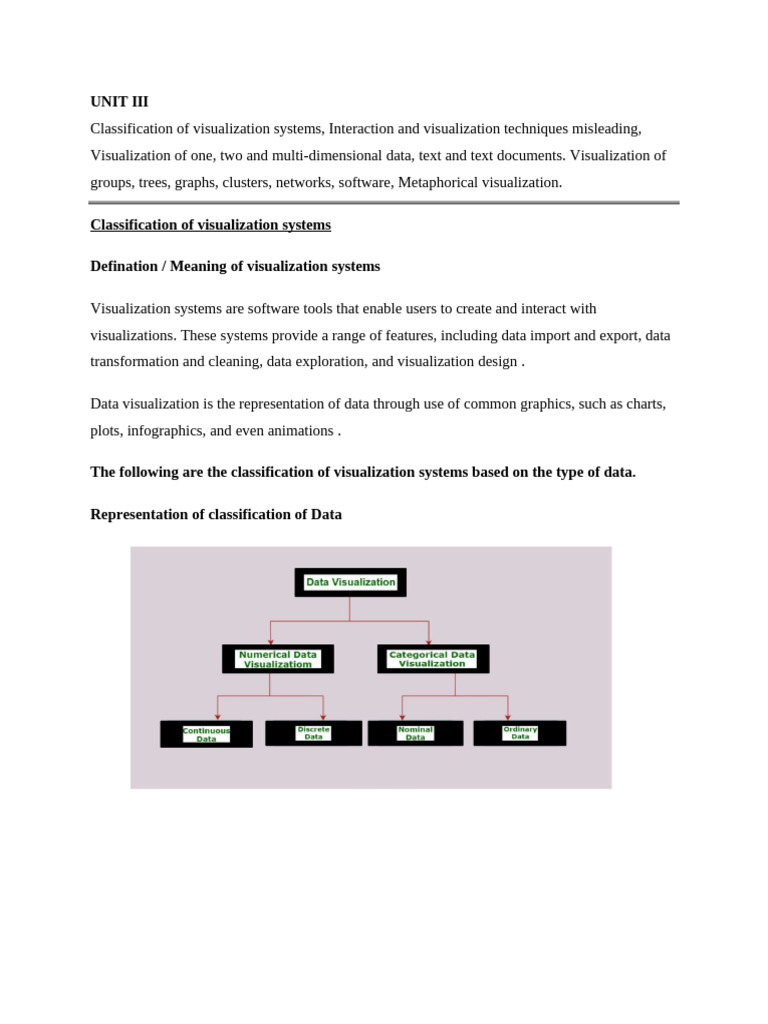 UNIT 3 DV (1) | PDF | Cluster Analysis | Computer Network