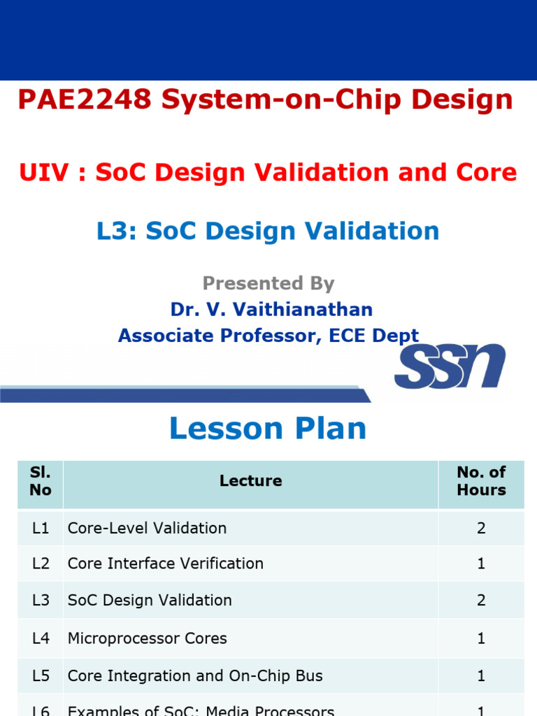 UIV-L3 | PDF | Hardware Description Language | Field Programmable Gate Array