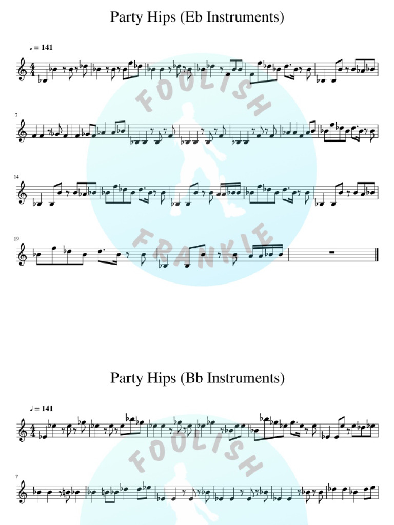 Party Hips | PDF