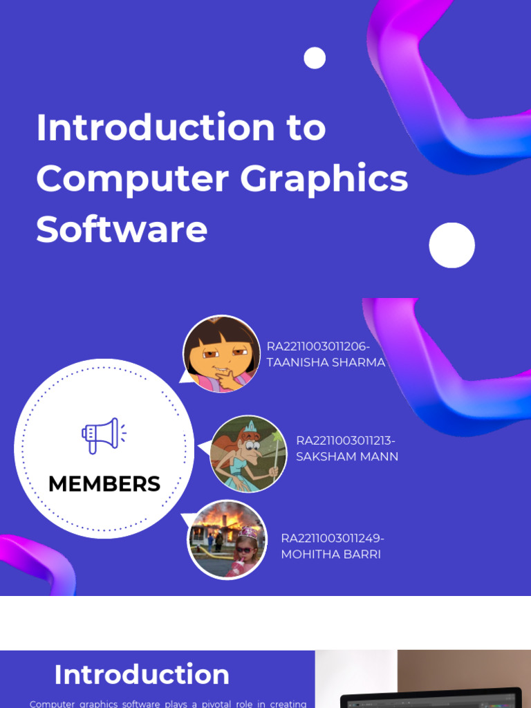 CGA Case Study RA22110030103 | PDF | 3 D Computer Graphics | 3 D Modeling