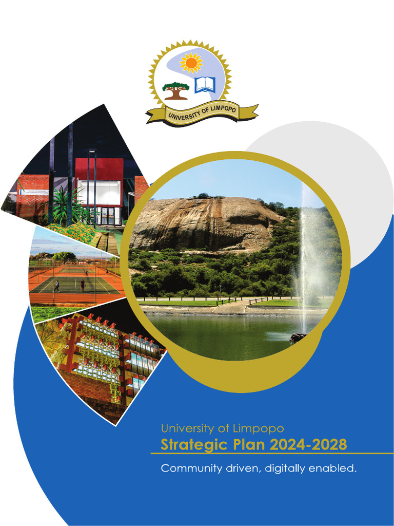 University of Limpopo Strategic Plan 2024-2028 | PDF | Innovation | Goal