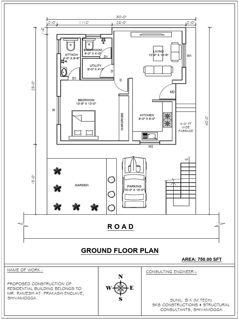 Plan & design description | PDF | Home | Room