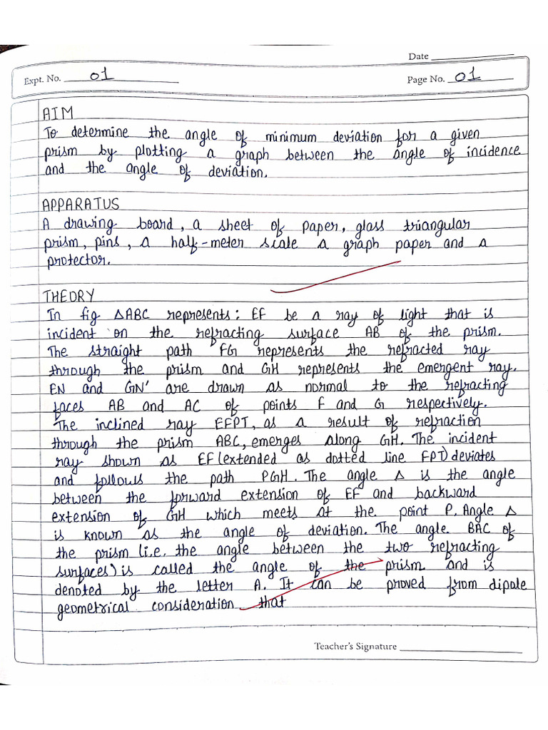 Physics Pratical 12th 2024-25 | PDF