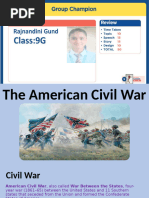 American Civil War (Oversimplified) | PDF