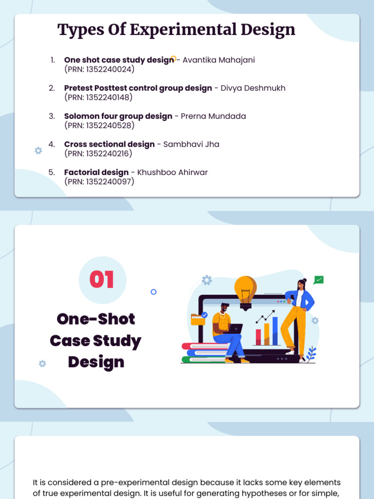 Experimental Design | PDF | Experiment | Quantitative Research