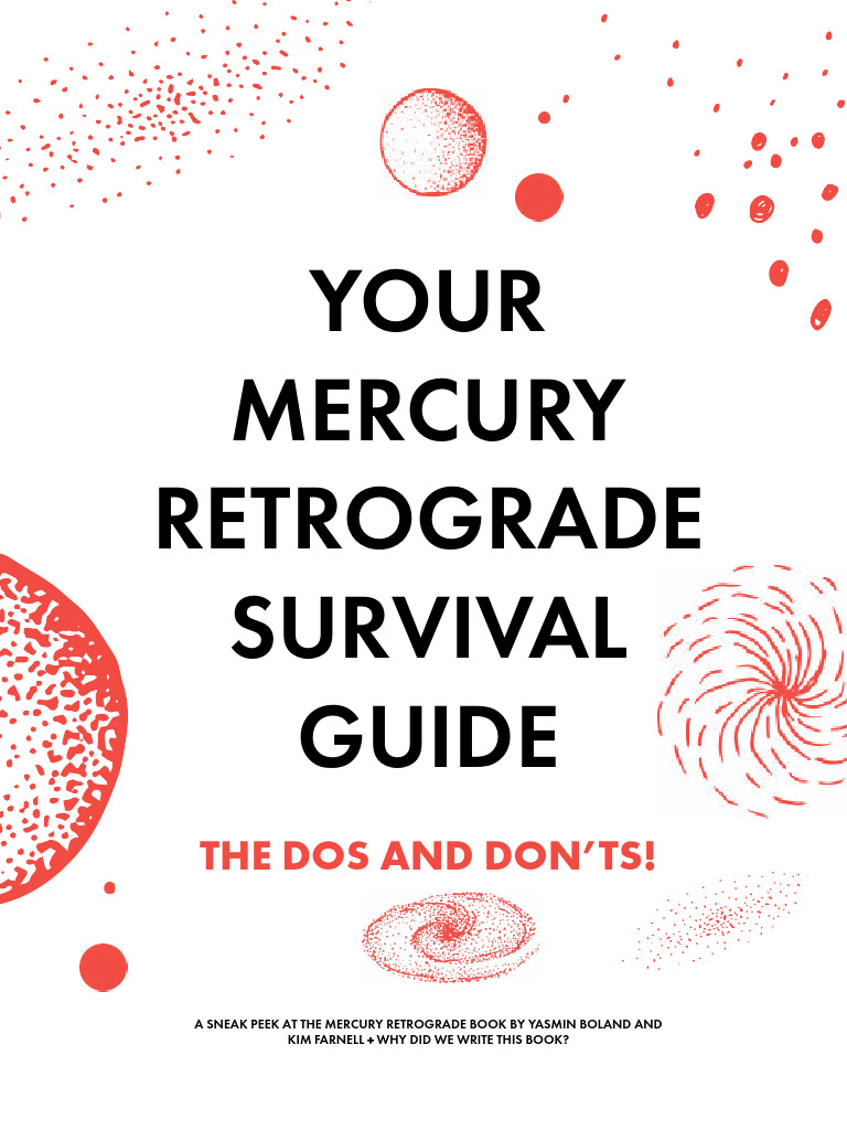 Mercury-retrograde-survival-Guide | PDF