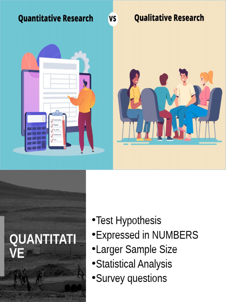 Research Methods Overview | PDF | Quantitative Research | Qualitative ...