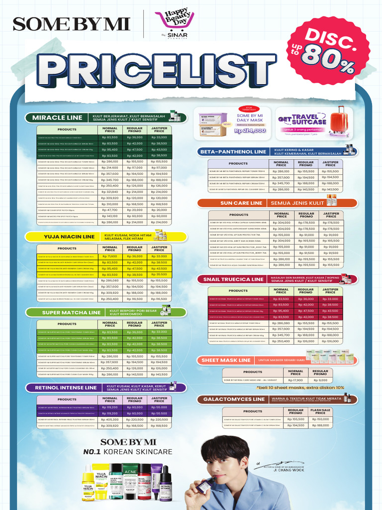 (Final) - Pricelist Solo HBD SBM Alt2 | PDF | Skin | Human Skin Color