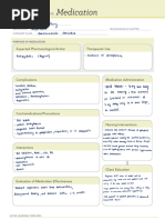 Active Learning Medication Templates | PDF | Drugs | Medicine