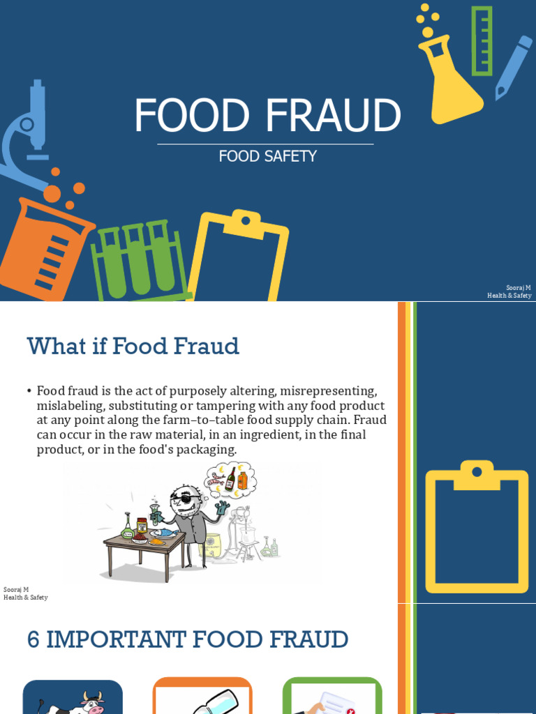 Food Fraud | PDF | Consumer Protection