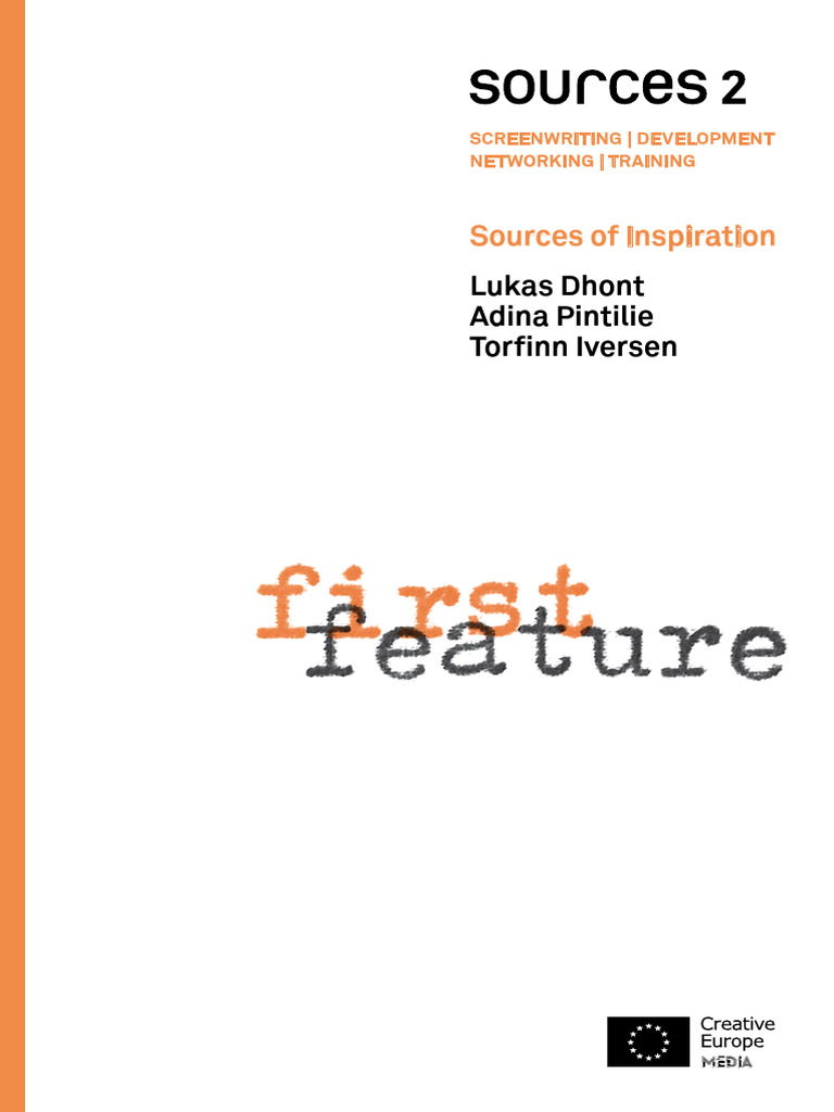 Sources of Inspiration First Feature - Dhont-Pintilie-Iversen | PDF