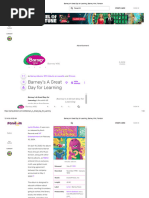 Barney Goes To School (All Versions) - Barney&Friends Wiki - Fandom | PDF