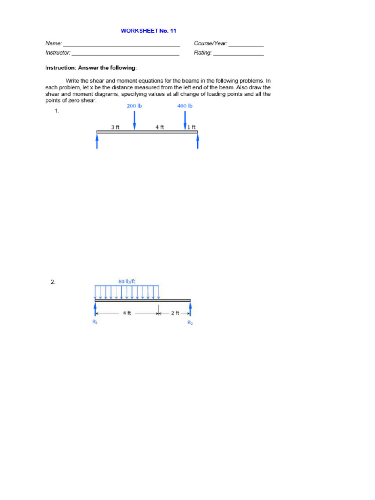 Ws 11 | PDF