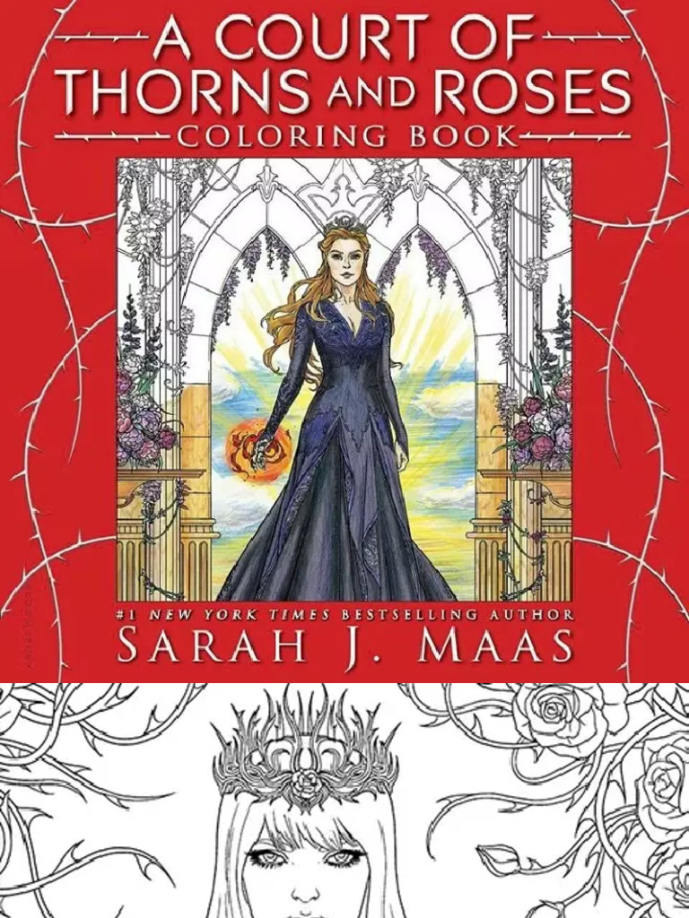 OceanofPDF - Com A Court of Thorns and Roses Coloring Book - Sarah J ...