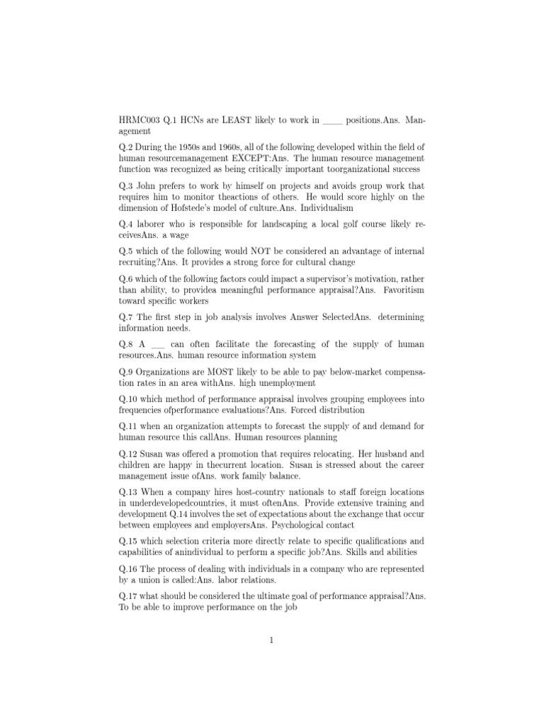 hrmc003-assignments-1 | PDF