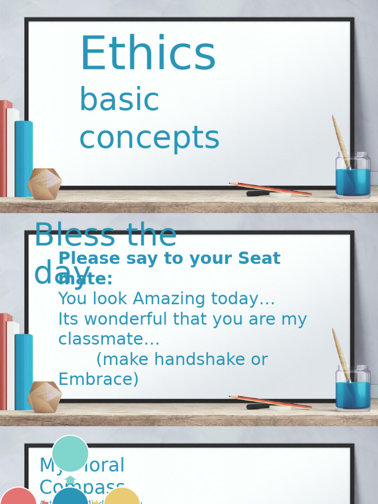 1 Ethics Basic Concepts | PDF | Morality | Conscience