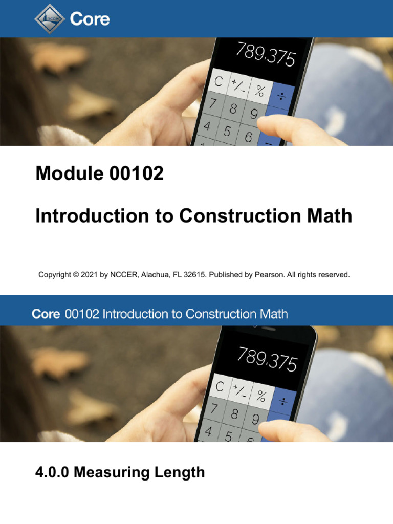 00102 PPT4 | PDF | Wall | Measurement
