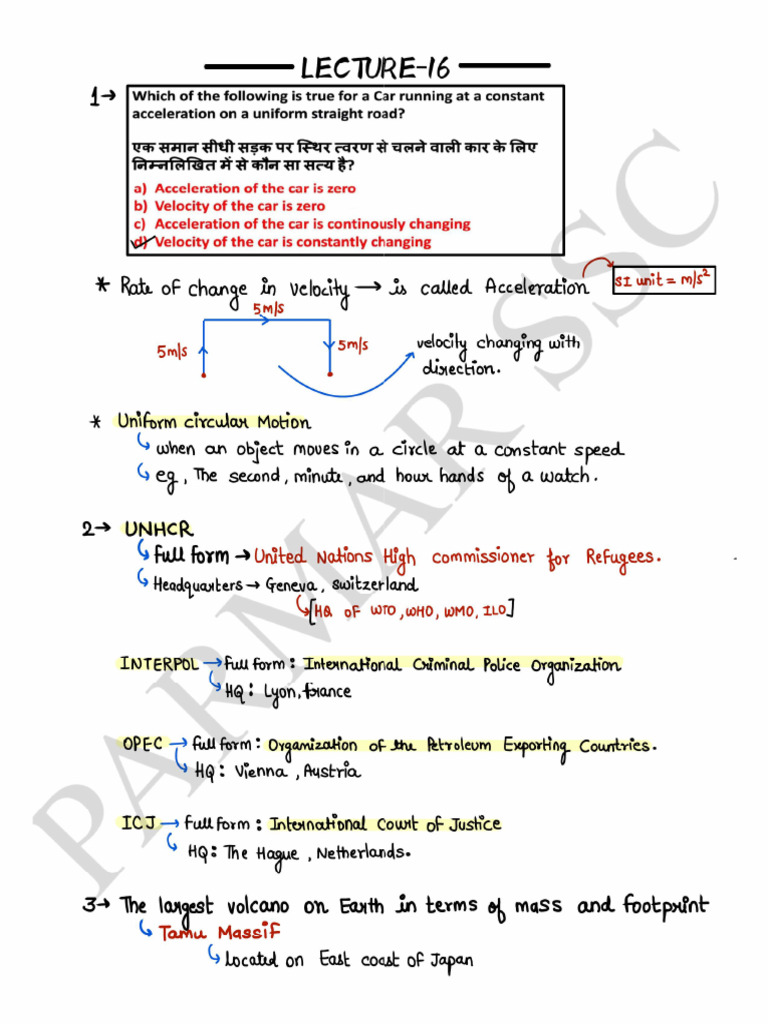 Lecture 16 English Notes | PDF