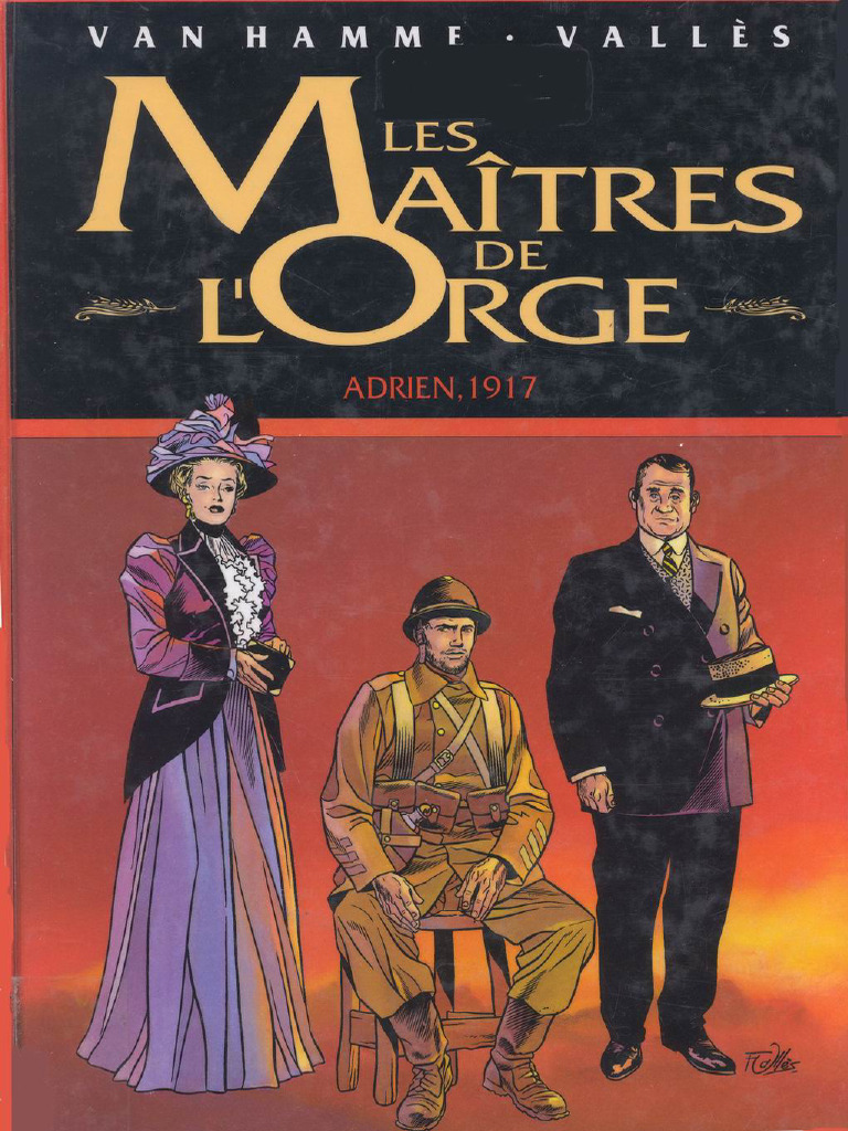 van_hamme_jean_les_maitres_de_lorge_3_adrien_1917 | PDF