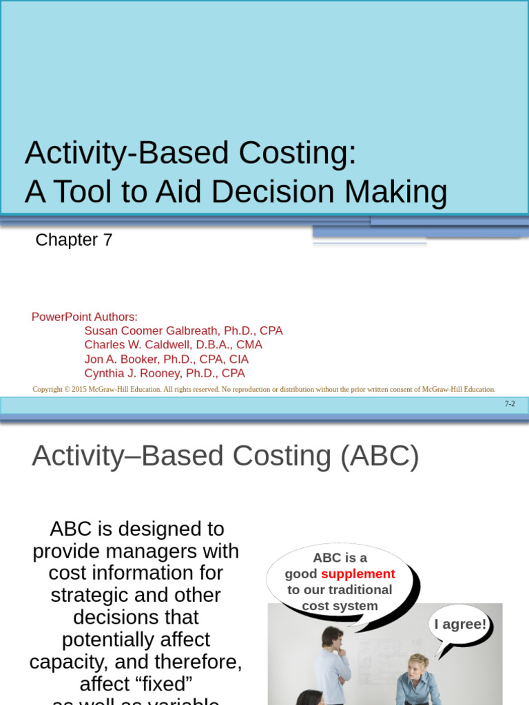 ACT_202_Chapter_7 | PDF | Cost Of Goods Sold | Depreciation