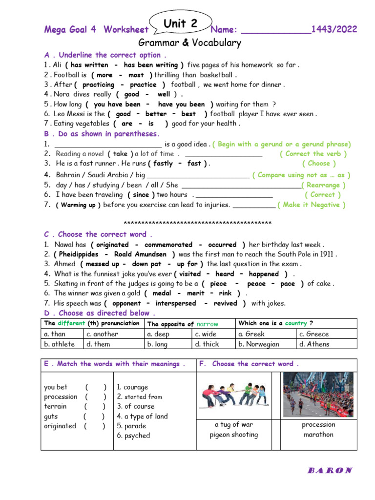 MG-4 UNIT 2 | PDF | Linguistics
