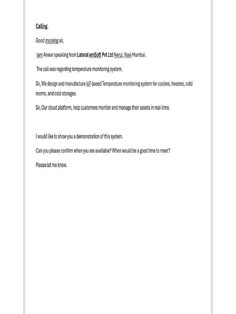 Final Presentation CoolGuard | PDF