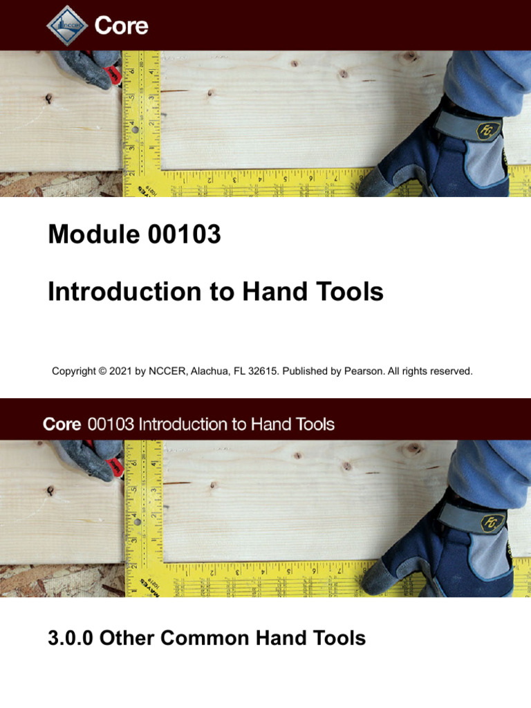 00103 PPT3 | PDF | Knife | Tools