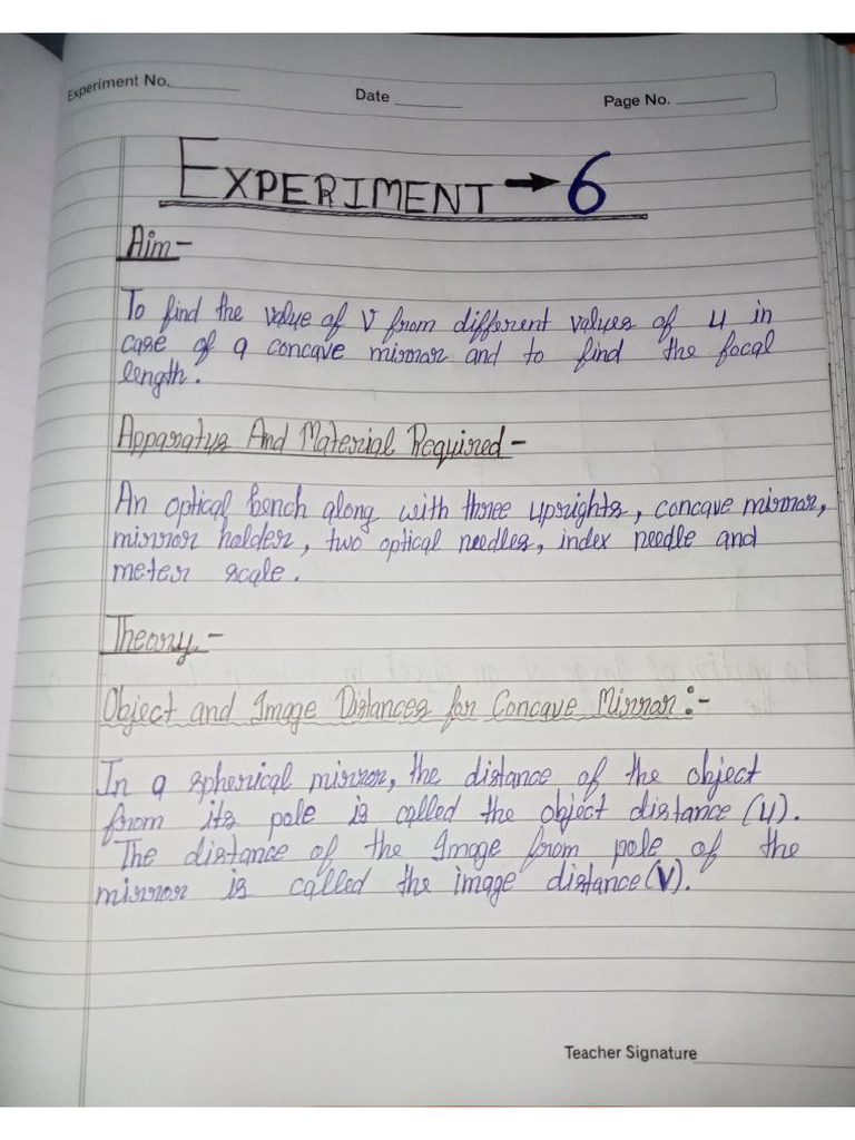 Physics Lab Manual Exp.6-9 HB | PDF