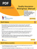 Antisera Brochure Immucor | PDF | Body Fluids | Serology