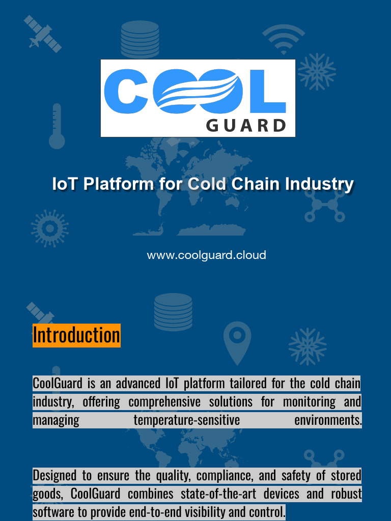 Coolguard IoT-Based Temperature Monitoring System | PDF | Internet Of ...