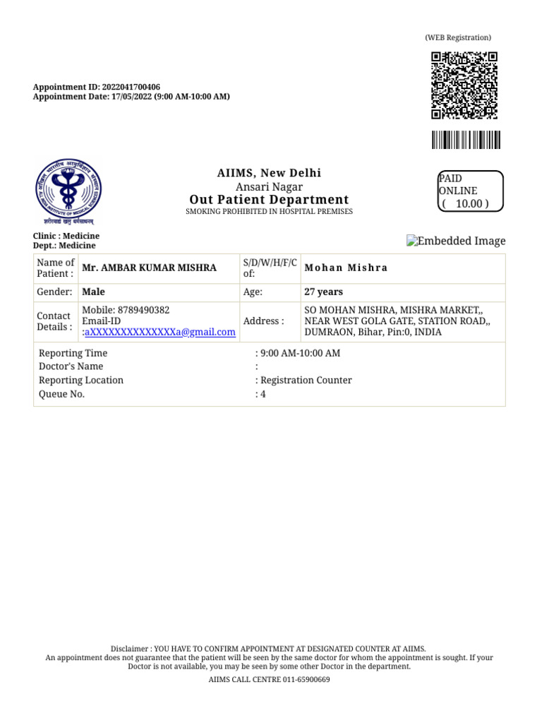 ORS Patient Portal | PDF