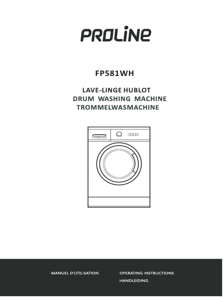 FP581WH Cold Temperature Data | PDF