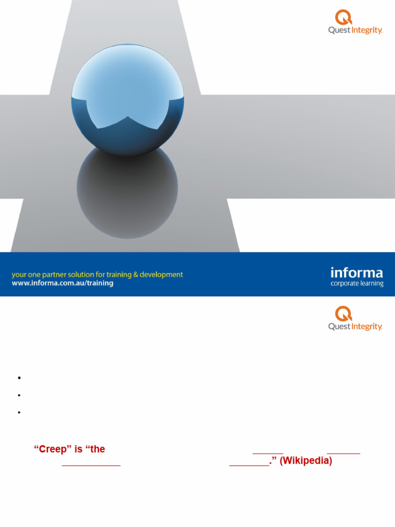 Engineering Creep Analysis Guide | PDF | Creep (Deformation ...