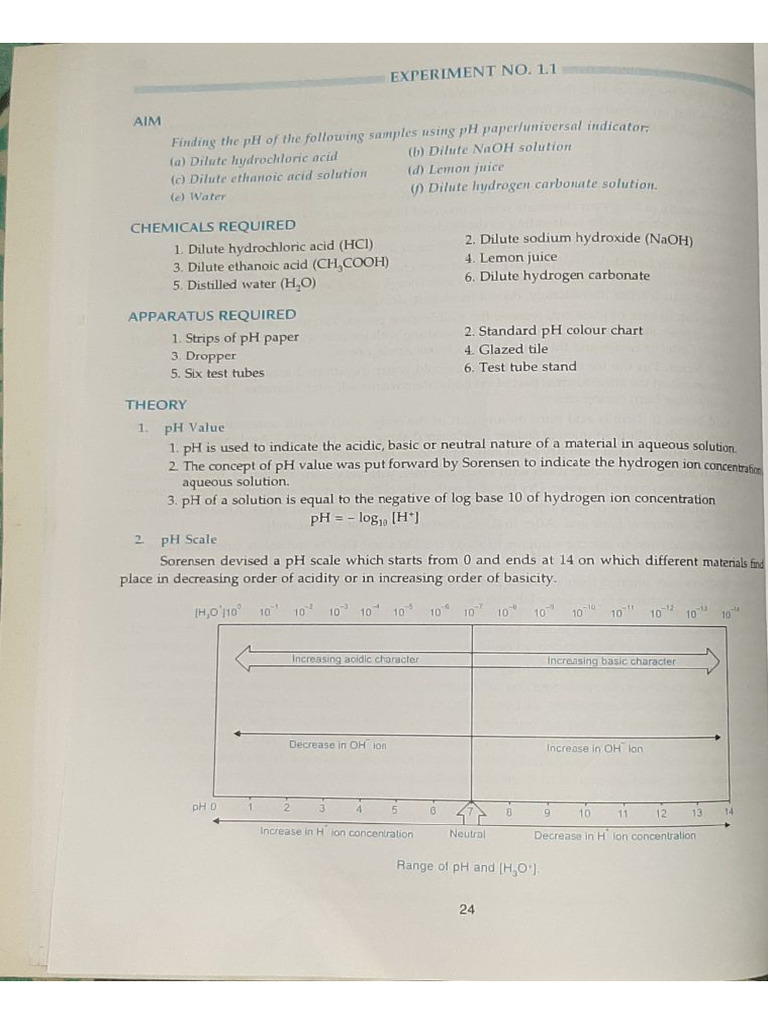 Chemistry Practical | PDF