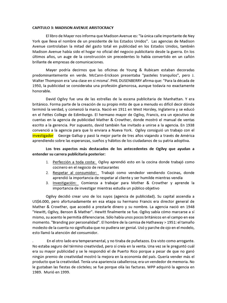 Adland Summary Español | PDF | Publicidad | Nike