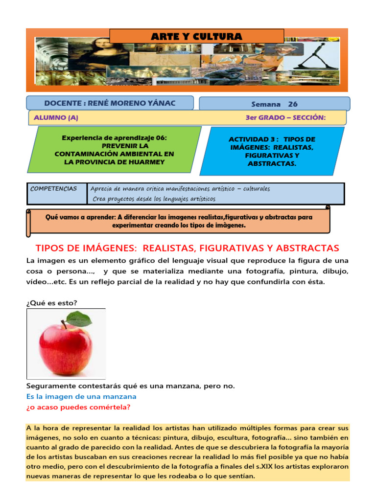 SEM26-3° | PDF | Imagen | Arte abstracto