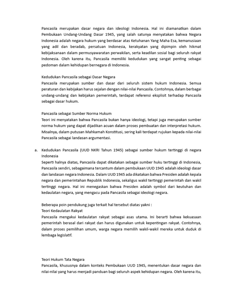 Tugas 1 - Ilmu Perundang Undangan Part 2 | PDF