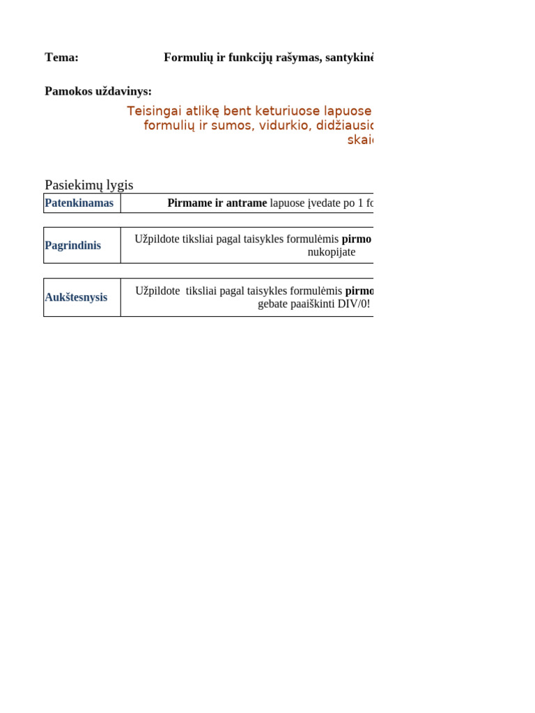 Kopija 9kl - Pamoka | PDF
