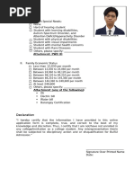 Kuya Win Scholarship Requirements Checklist Ay 2023-2024 | PDF