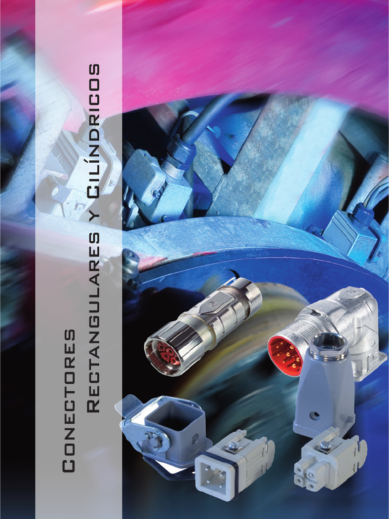 06 Conectores | PDF | Conector eléctrico | Diodo emisor de luz