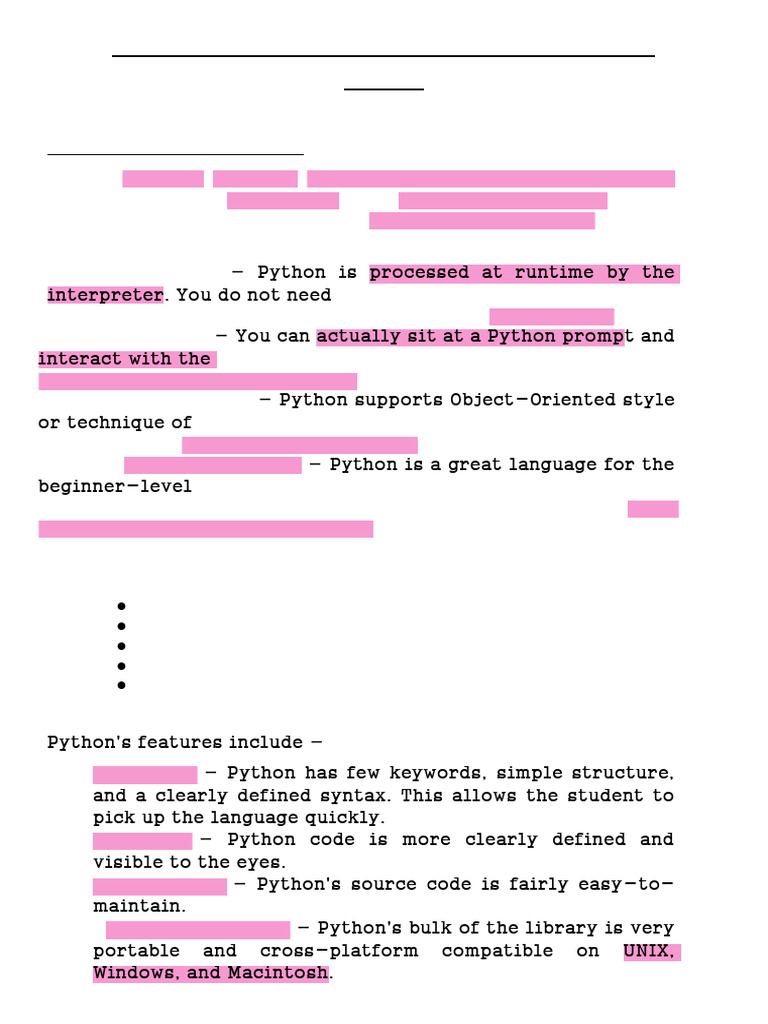 UNIT - 4 | PDF | Python (Programming Language) | Control Flow