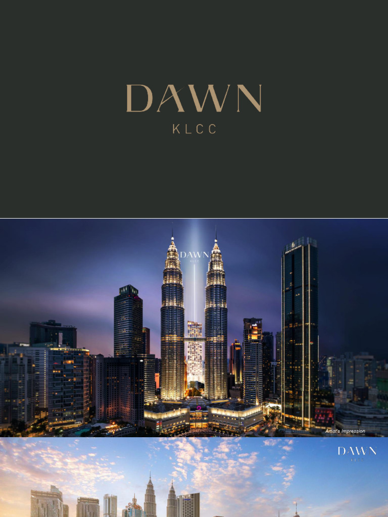 Dawn KLCC Development Overview | PDF