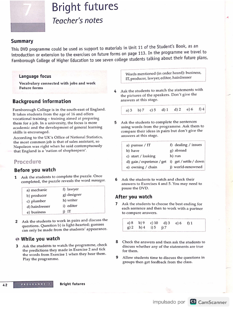 Bright Futures | PDF