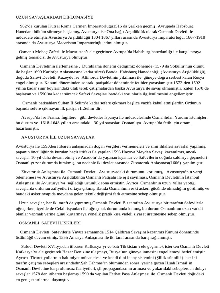 Tari̇h-11 Tüm Konular | PDF