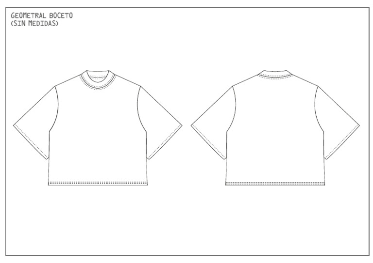Base Geometral Sin Medidas | PDF