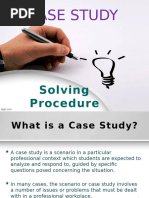 9 How To Answer Case Study' Assignment Questions | PDF | Knowledge ...