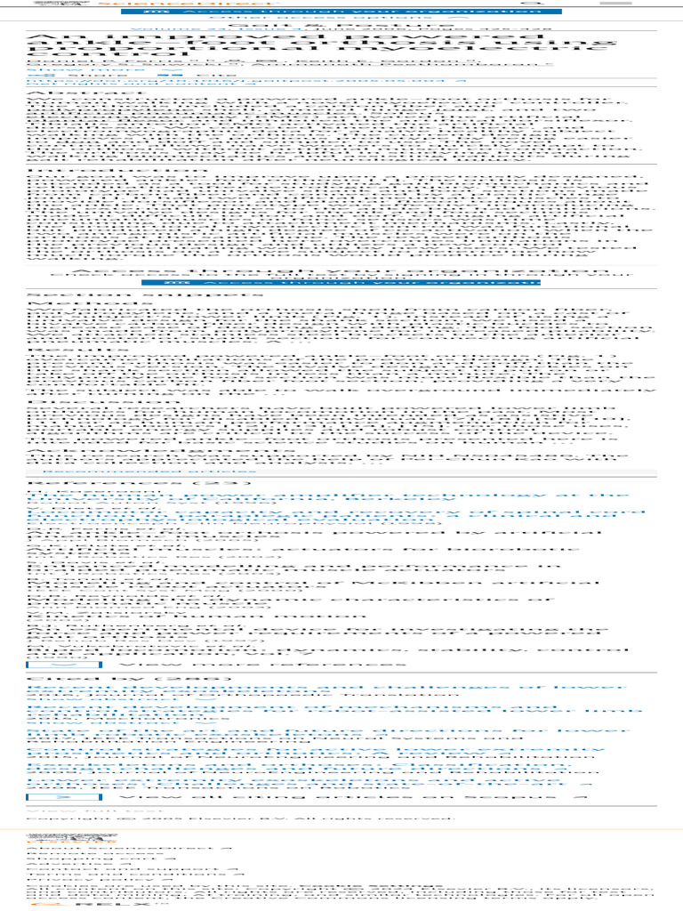 An improved powered ankle–foot orthosis using proportional myoelectric ...