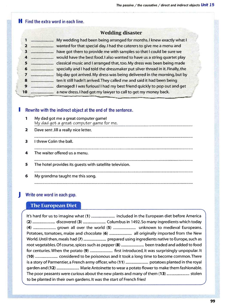 Destination B2. Grammar Vocabulary With Answer Key-Pages-101 | PDF